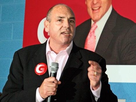 The curious push for George - NOW Magazine