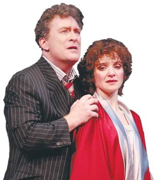 Ranney's double act - NOW Magazine