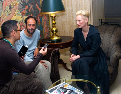 Swooning over Swinton - NOW Magazine