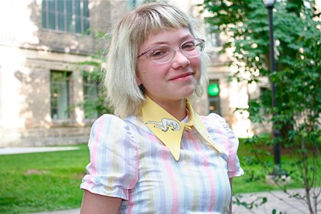 Tavi Gevinson - NOW Magazine