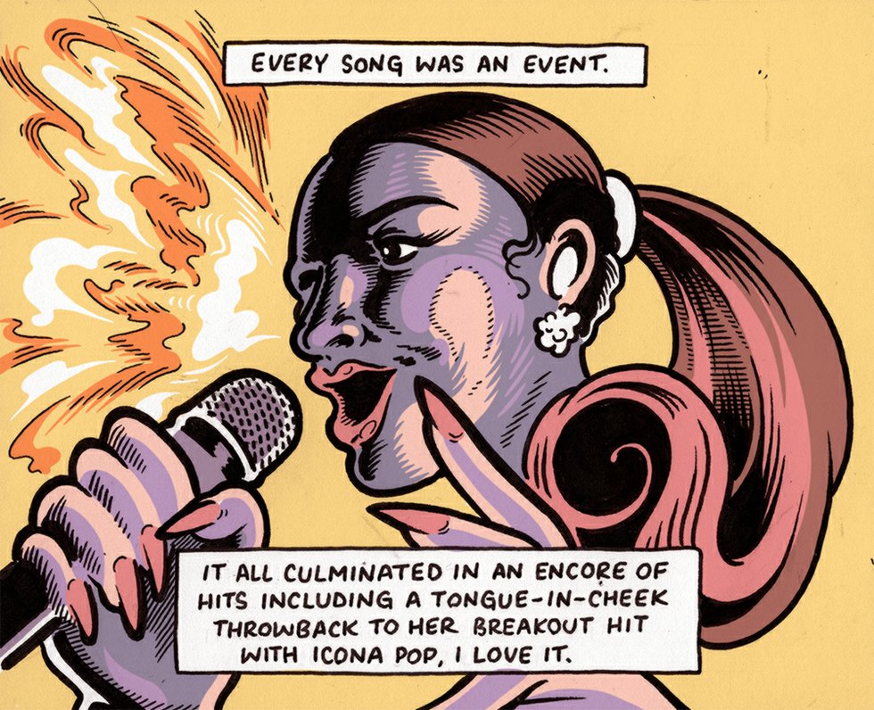 Comic concert review: Charli XCX takes us to the next level - NOW Magazine