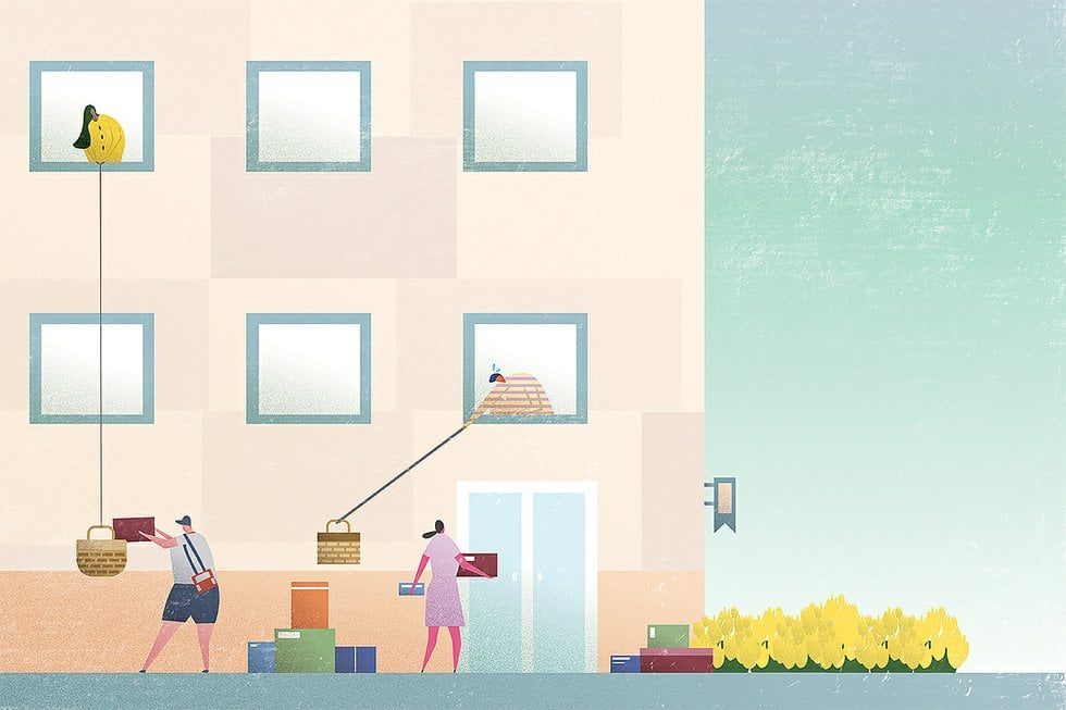 Can apartments and condos ban "non-essential" visitors and deliveries ...