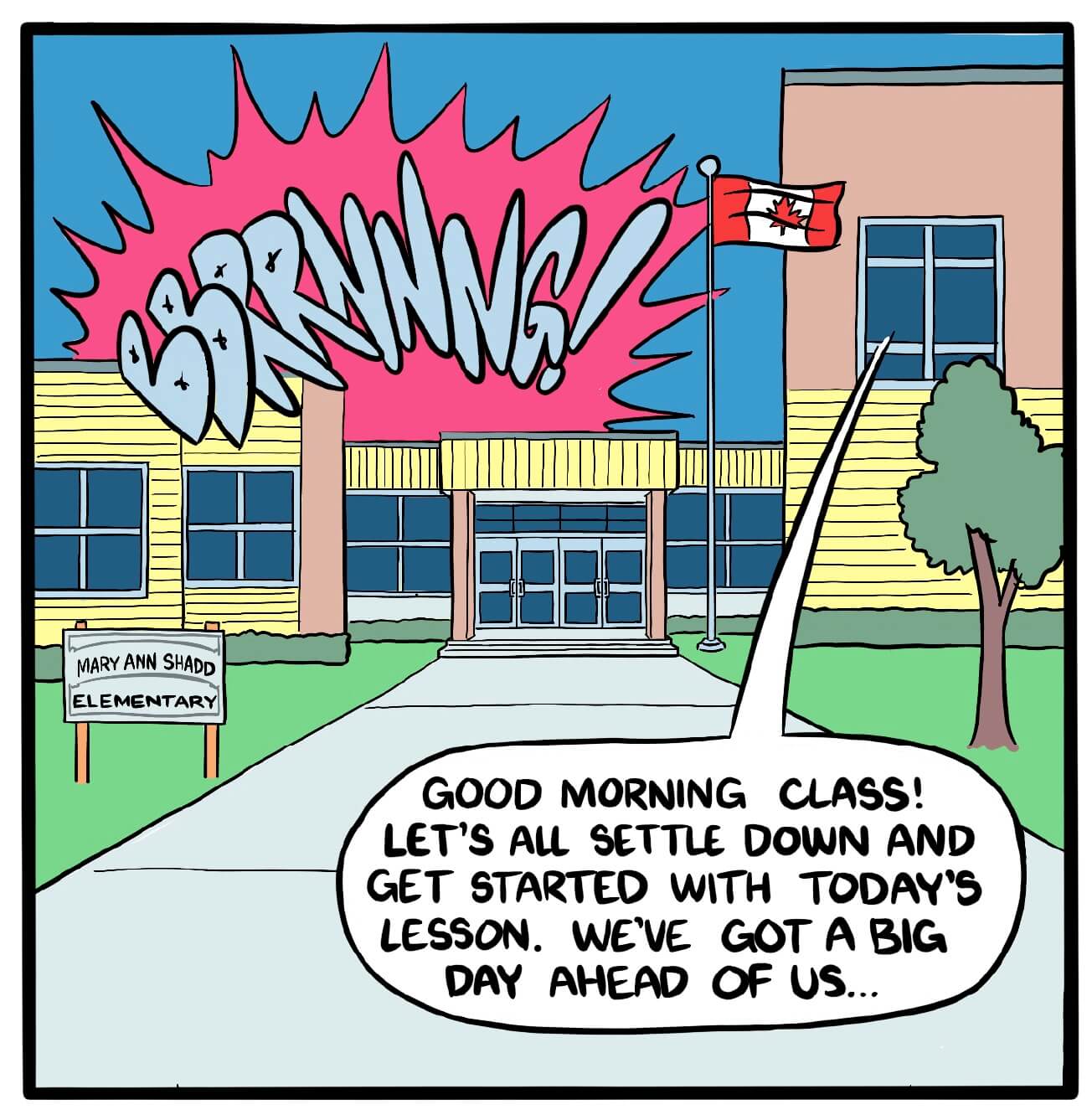 Comic: Time to get schooled on Black Canadian authors - NOW Toronto