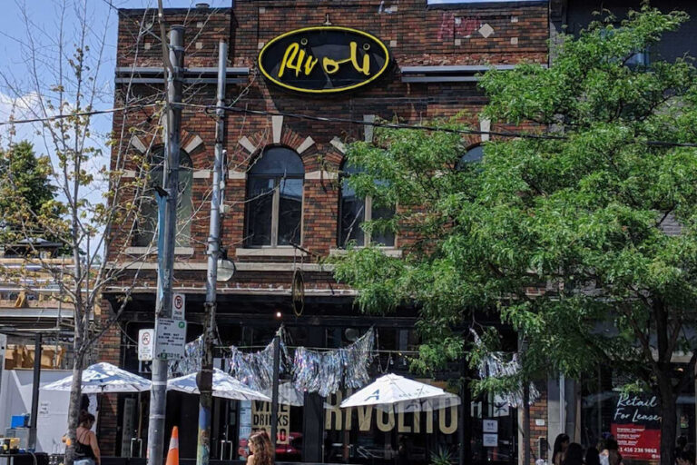 Toronto restaurant and music venue the Rivoli is for sale