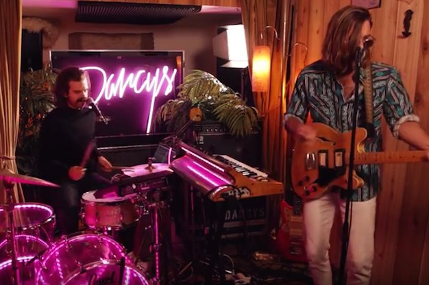 Watch: The Darcys rock a tiny studio - NOW Magazine
