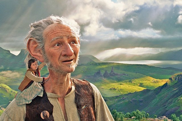 The BFG doesn't quite cut it - NOW Magazine