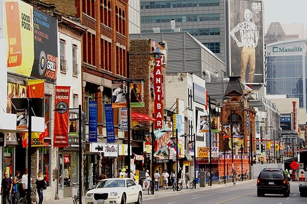 Neighbourhood focus: downtown Yonge Street - NOW Magazine