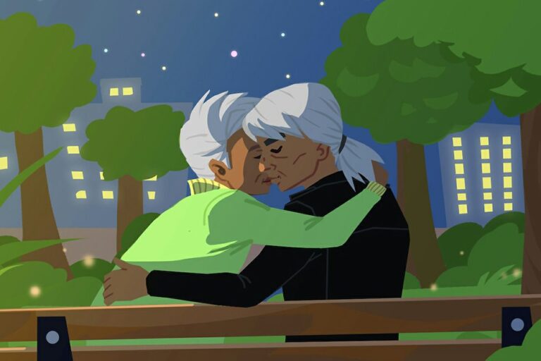 Later Daters is a wholesome dating sim about queer seniors - NOW Magazine