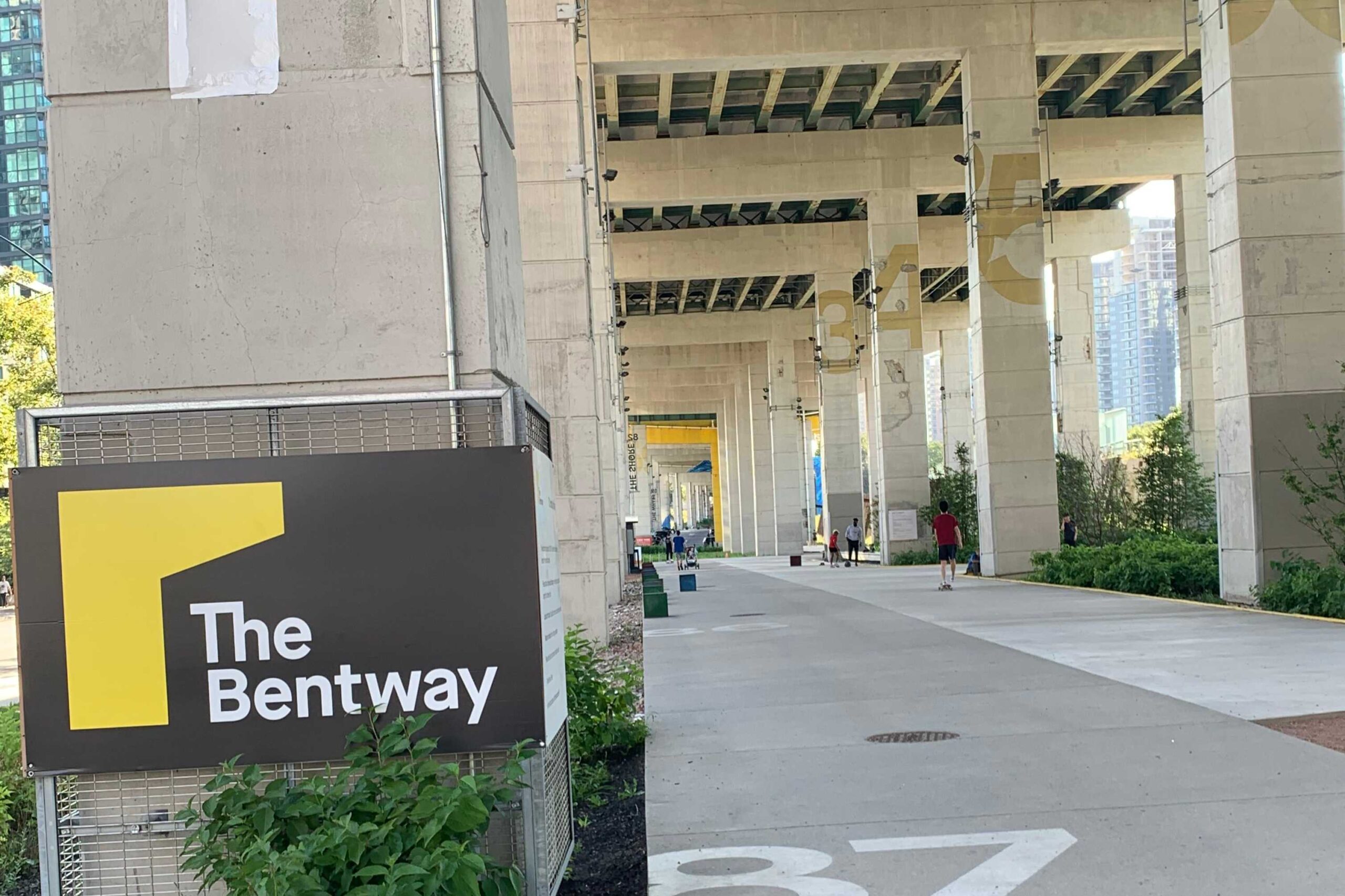 Pandemic walk: the Bentway and Garrison Common - NOW Toronto
