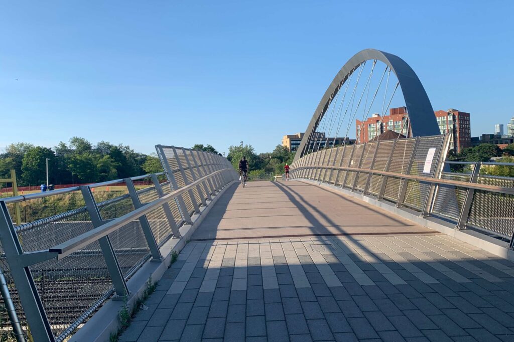 Pandemic walk: the Bentway and Garrison Common - NOW Toronto
