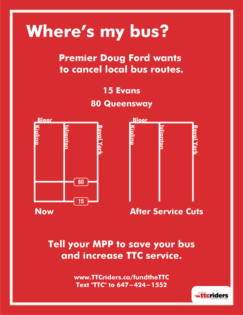 Mapping Ford government's cuts to bus routes - NOW Toronto