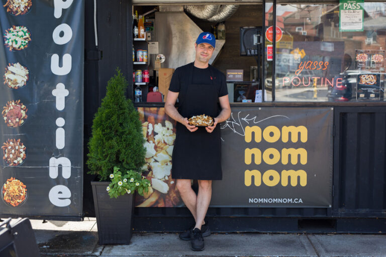 Nom Nom Nom Poutine: Inside the tiny stall doing Toronto's best poutine