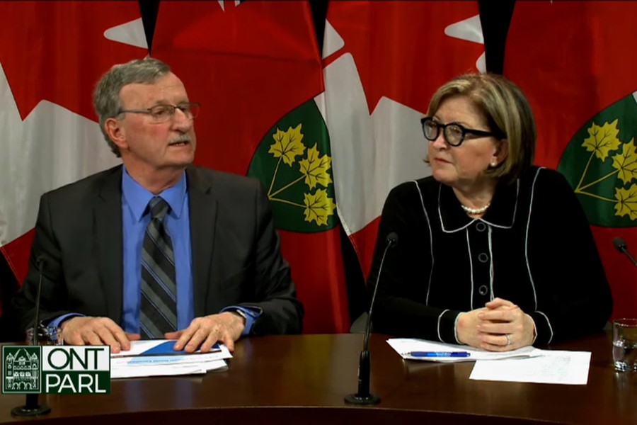 Calls grow for the removal of Ontario's chief medical officer of health