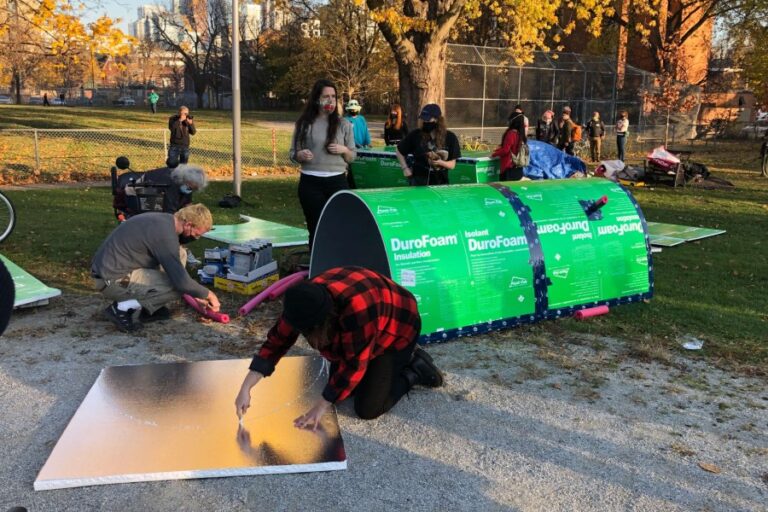 What it's like to live in temporary housing in Toronto during COVID-19