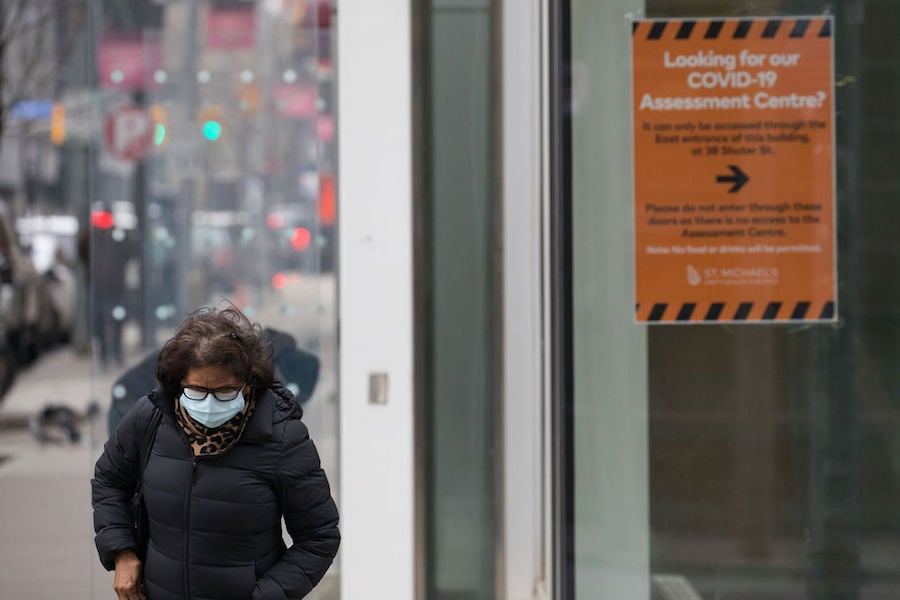 COVID-19 updates: Toronto police arrest three at anti-lockdown protests