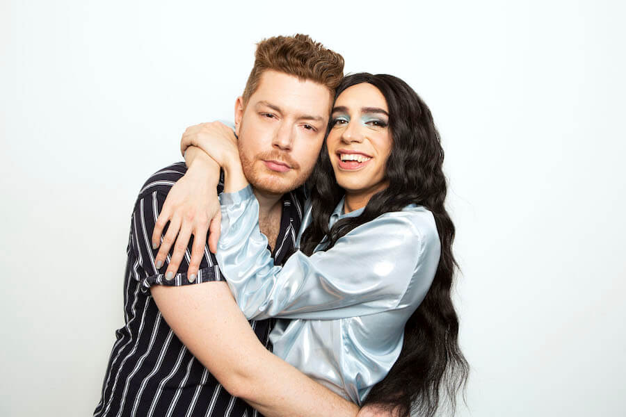 Podcasters Tranna Wintour & Thomas Leblanc on Chosen Family, COVID ...