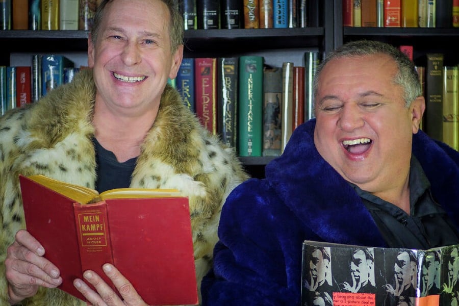 Scott Thompson and Paul Bellini resurrect Mouth Congress