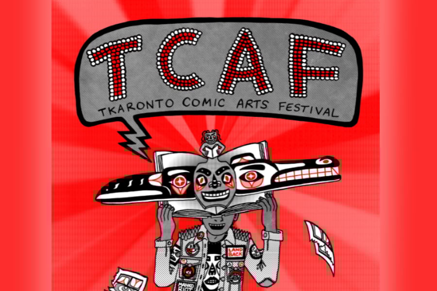 TCAF 2021 CONTEST! - NOW Magazine