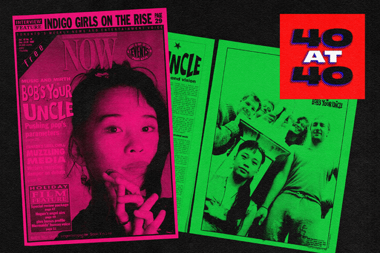 Sook-Yin Lee has flown her freak flag for decades - 40 at 40