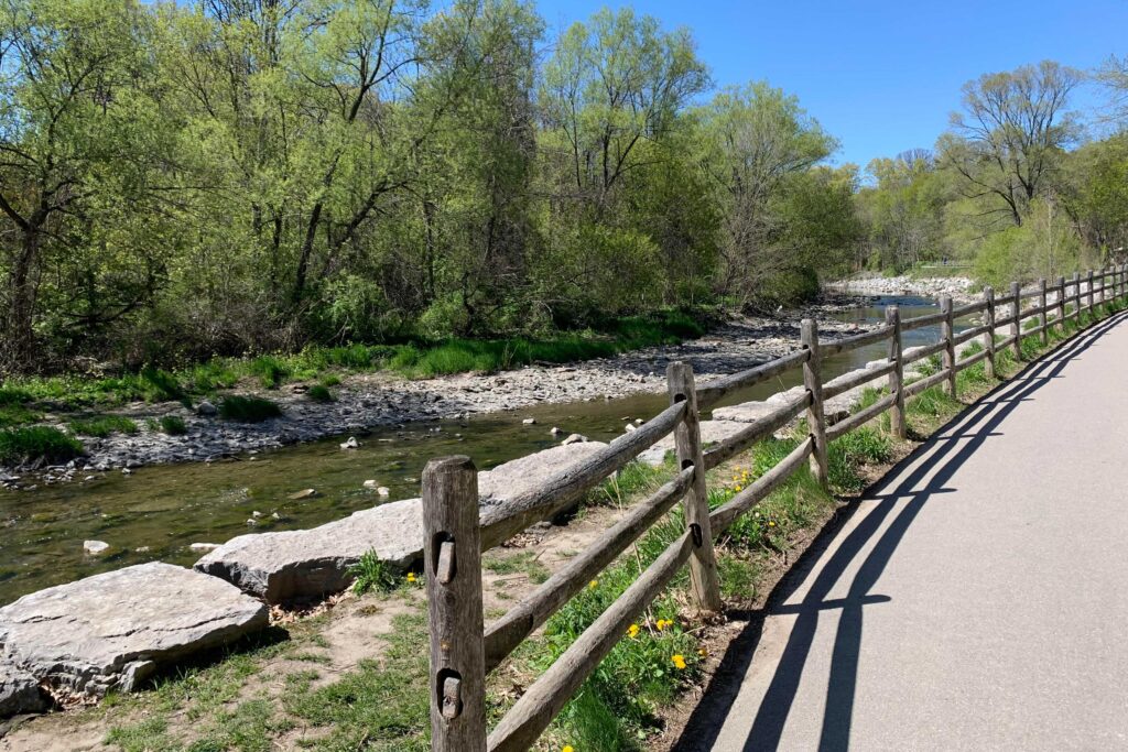 Pandemic walk: Marie Curtis Park and Etobicoke Valley Park