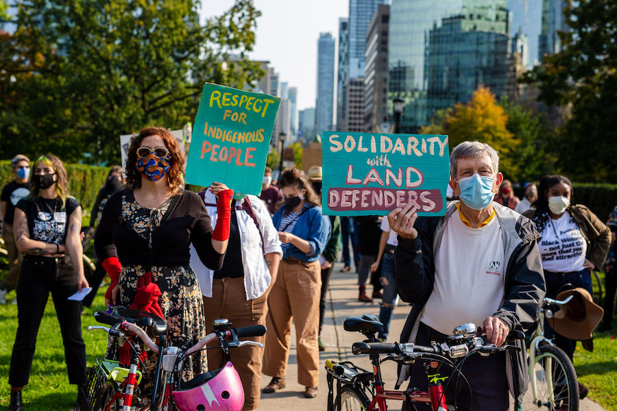 Reparation, land and justice for Indigenous Peoples is long overdue