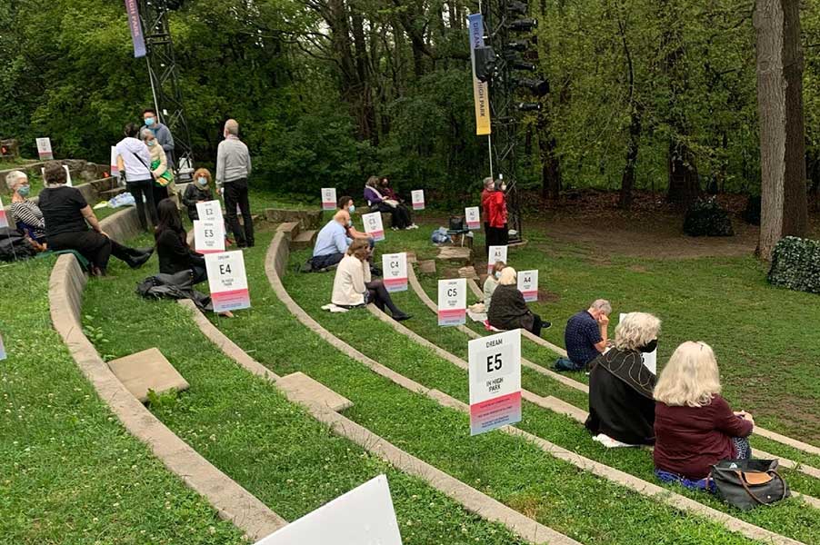 My emotional adventures in Toronto's outdoor theatre scene - NOW Magazine