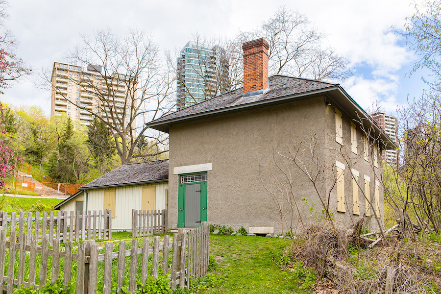Hidden Toronto: Todmorden Regency Cottage (aka Parshall Terry house ...
