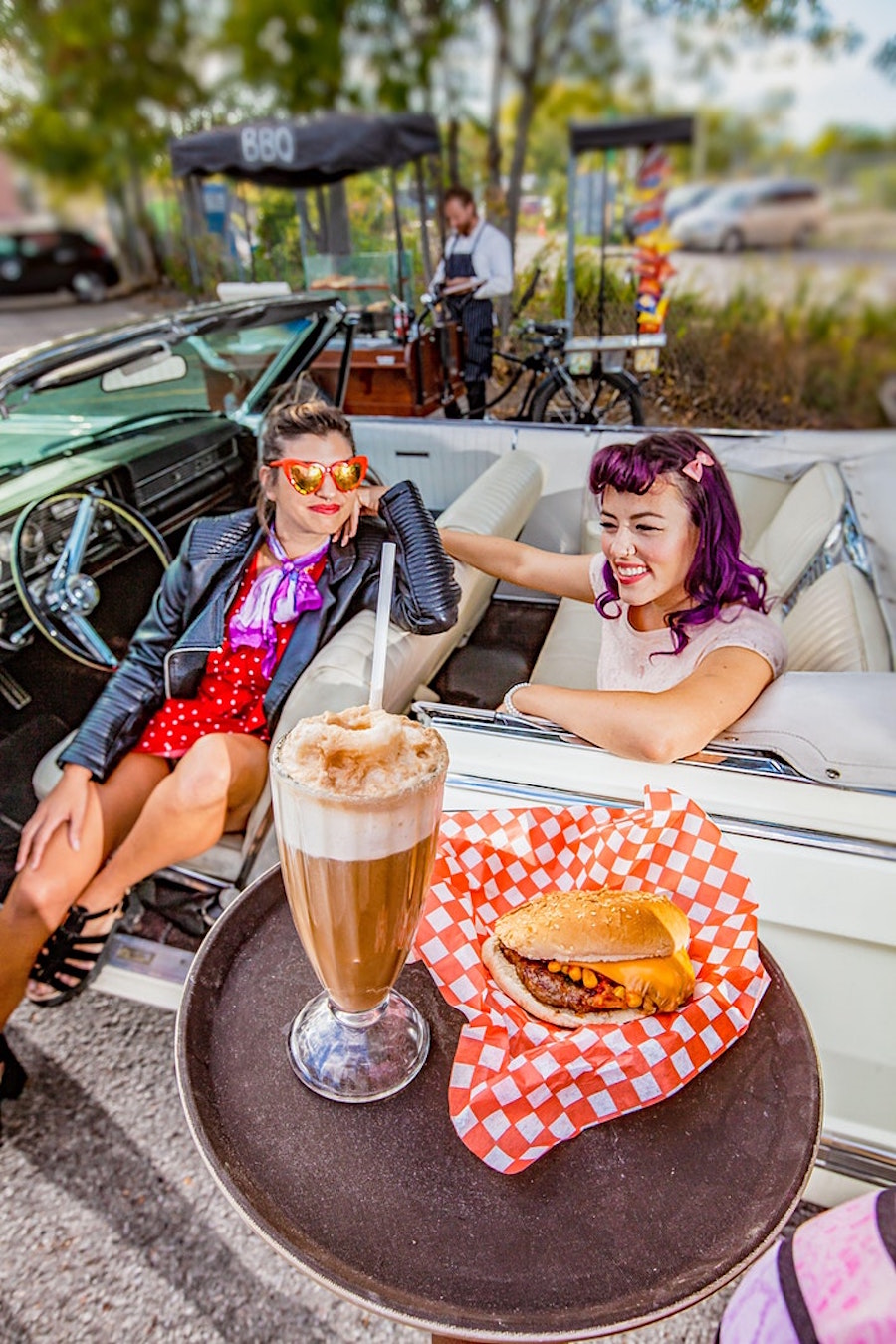 Retro drive-in diner to take over Galleria Mall parking lot - NOW Toronto
