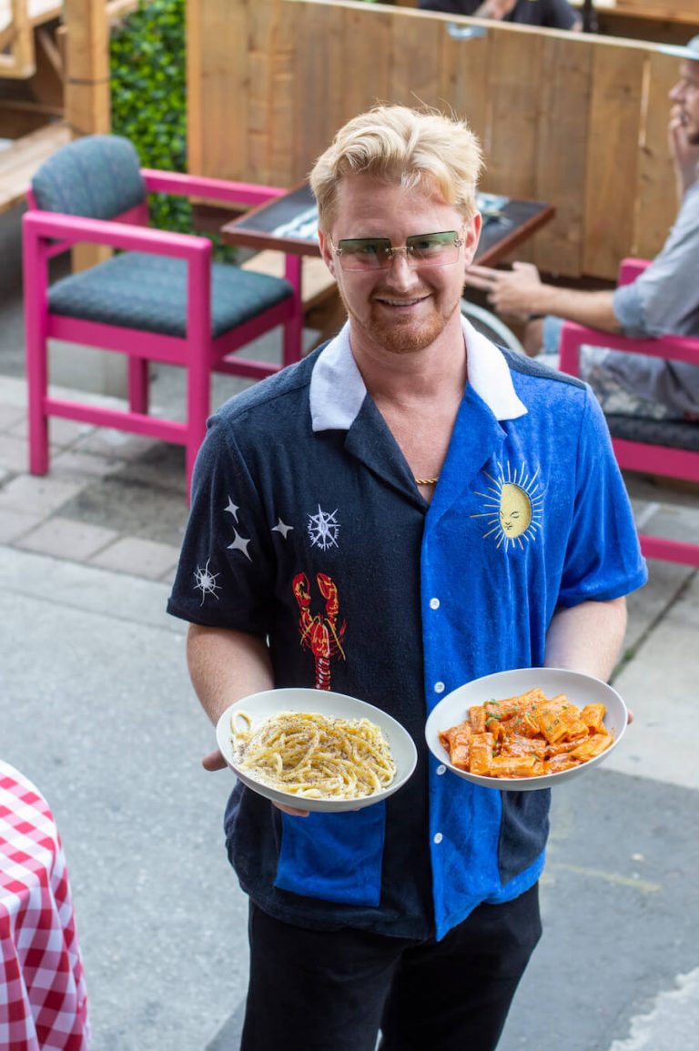 The story behind Ossington spaghetti disco Sprezzatura
