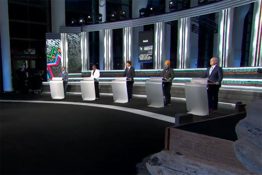 Canada Election 2021: Five takeaways from one hot mess of a leaders ...