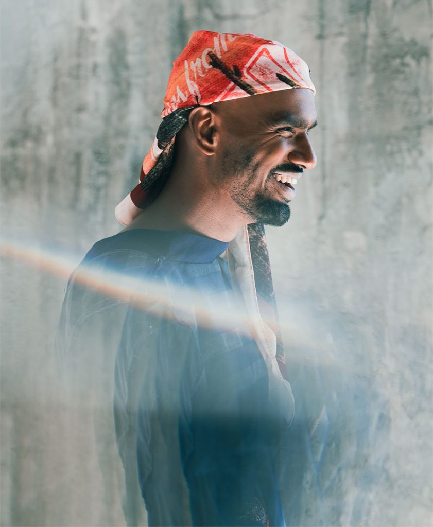 Tamil rapper Shan Vincent de Paul is fighting to claim space for his music