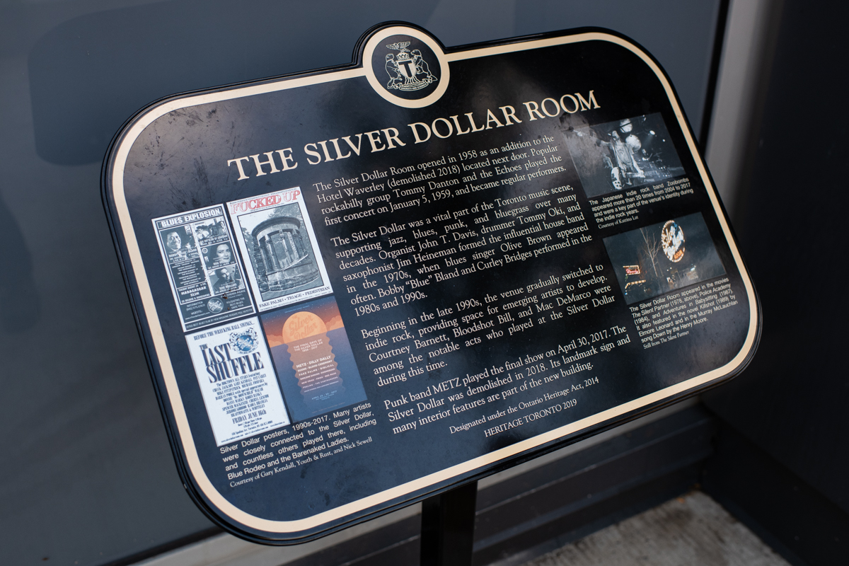A first look inside the rebuilt Silver Dollar Room