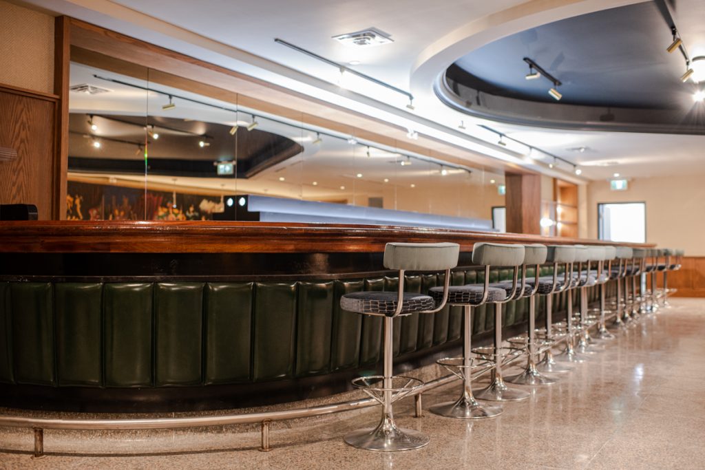 A first look inside the rebuilt Silver Dollar Room