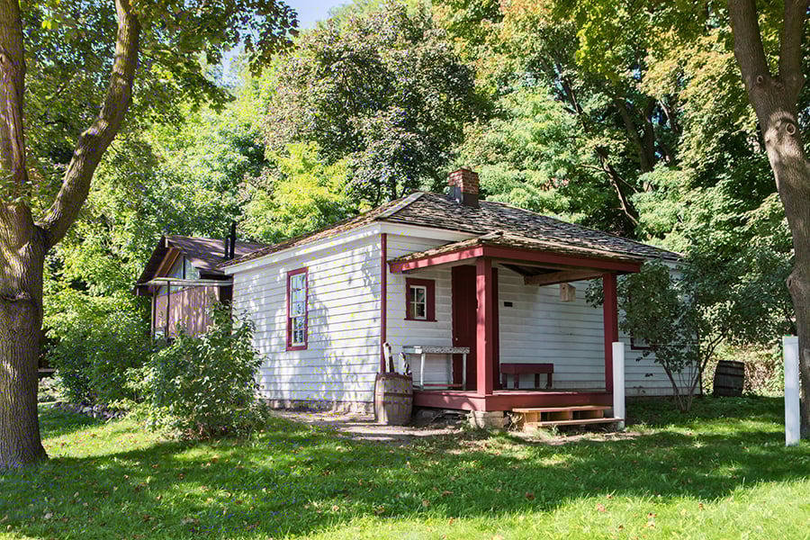 Hidden Toronto: Tollkeeper’s cottage - NOW Toronto