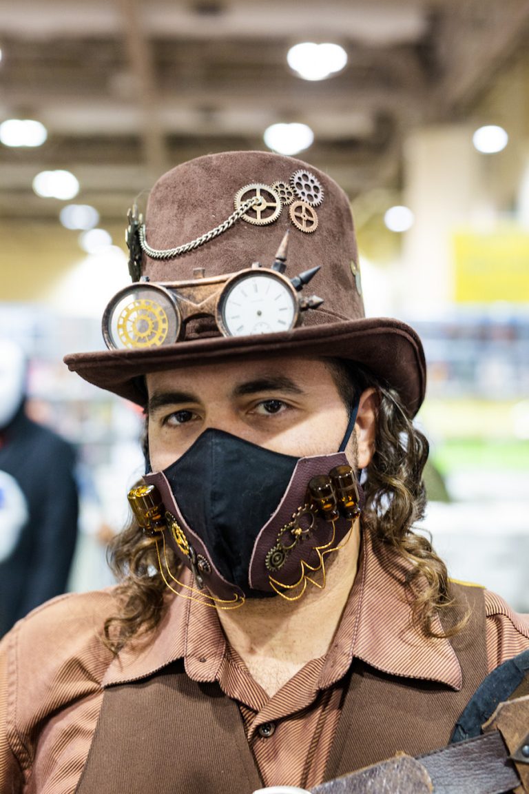 The best cosplay face masks at Fan Expo Canada 2021 - NOW Magazine