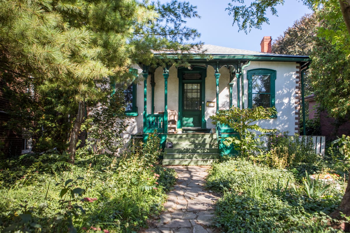Hidden Toronto: John Cox cottage - NOW Toronto