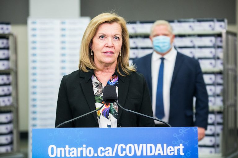 Ontario's vaccine QR codes are now available to download