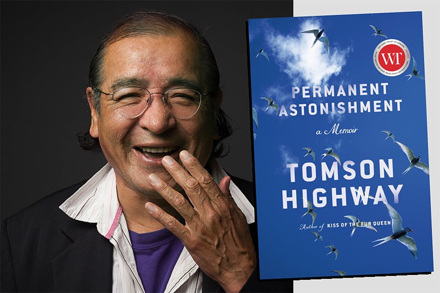 Tomson Highway: I was born in a snowbank - NOW Toronto