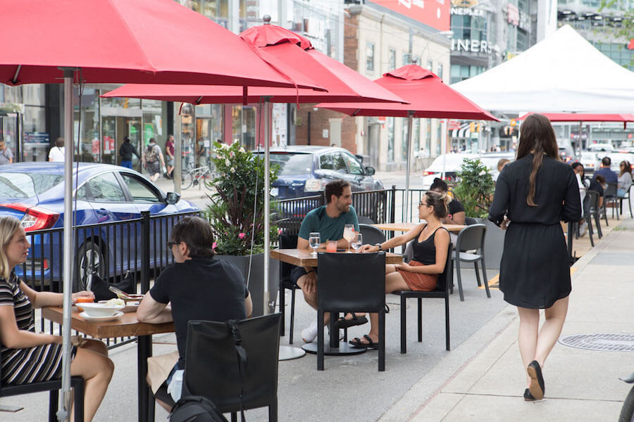 Toronto wants to make CaféTO permanent and year-round