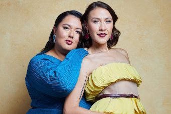 Lesley Hampton makes Indigenous fashion that anyone can wear