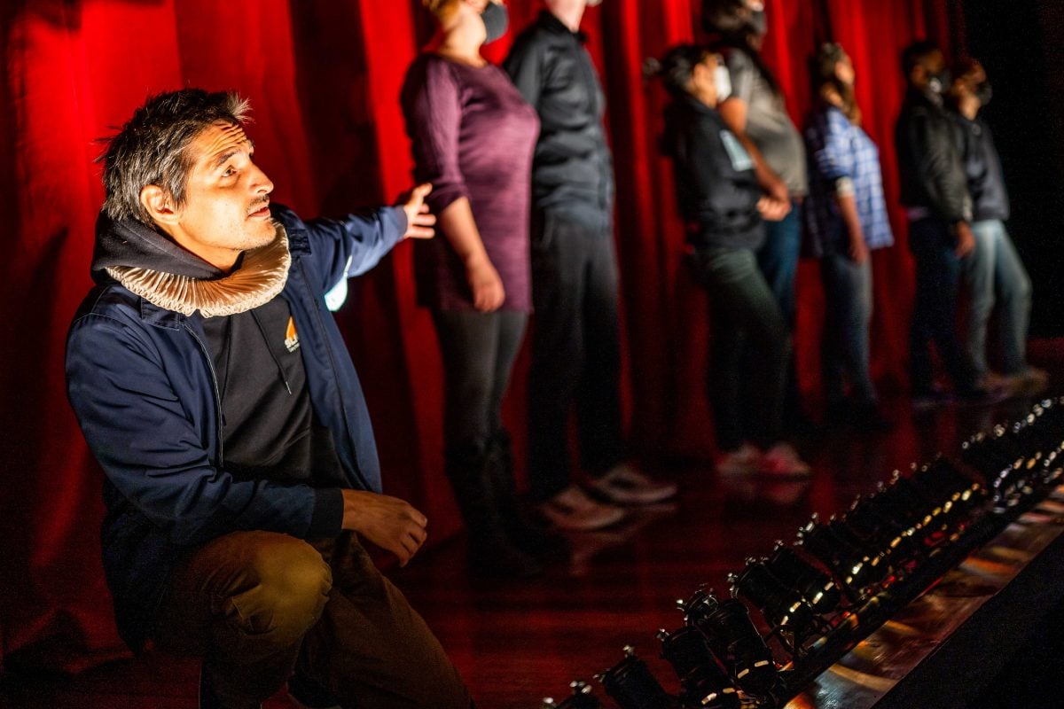 Review: Cliff Cardinal delivers a radical take on As You Like It - NOW ...