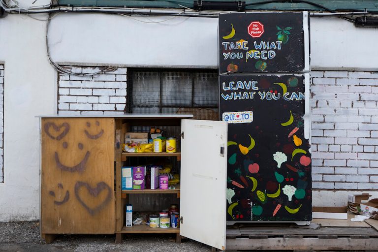 Community Fridges Toronto launches winter fundraiser - NOW Toronto