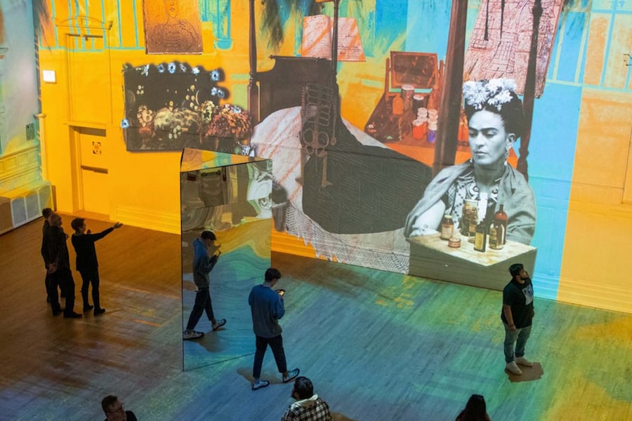 Immersive Frida Kahlo show to open in Toronto - NOW Toronto