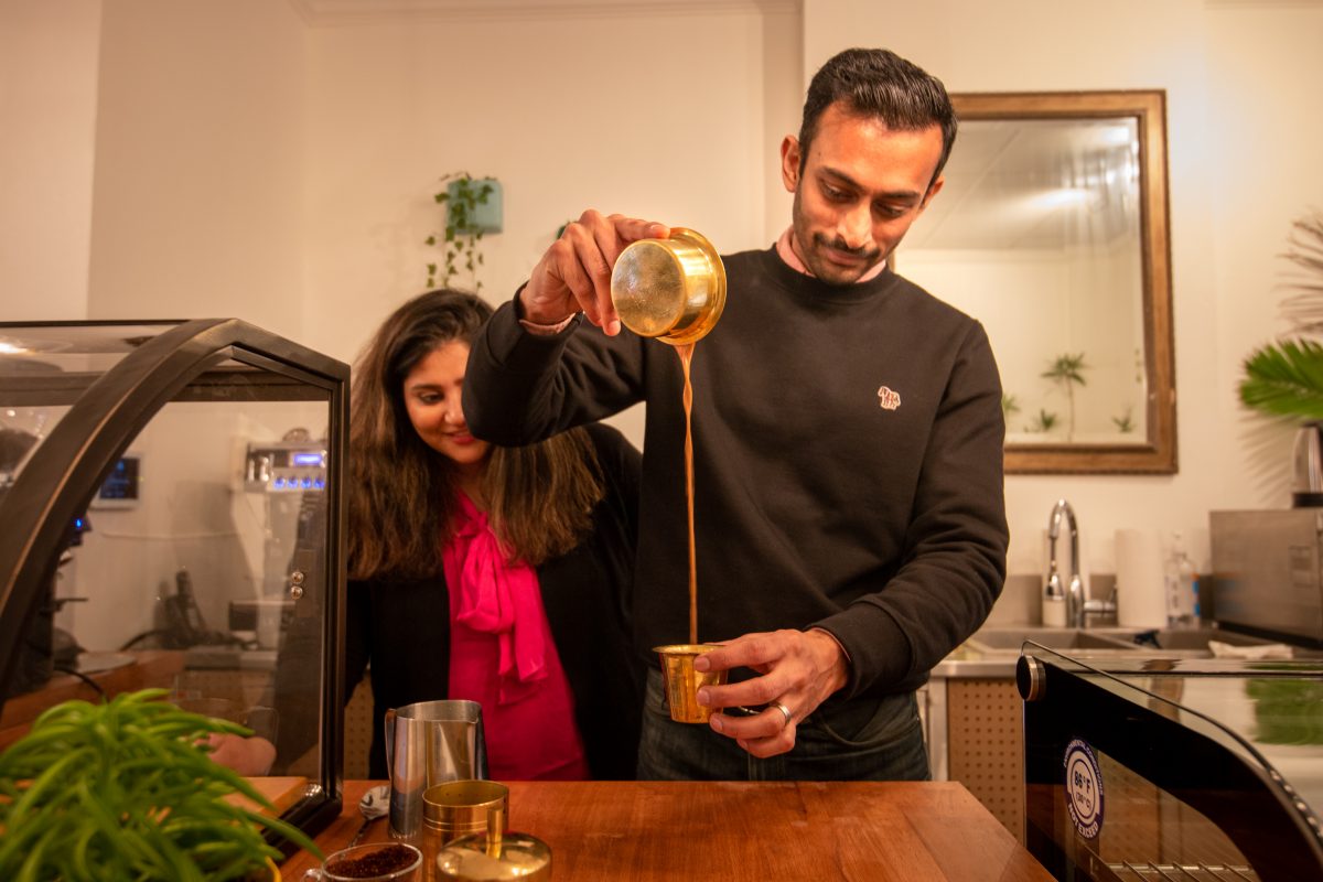 Madras Kaapi is bringing south Indian coffee to Toronto - NOW Toronto