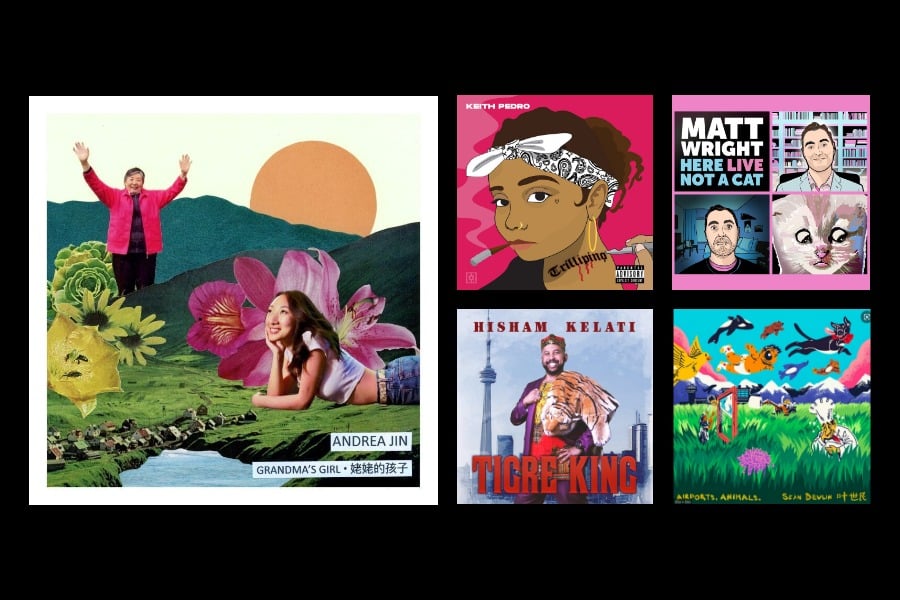 The top 5 Canadian comedy albums of 2021 - NOW Toronto