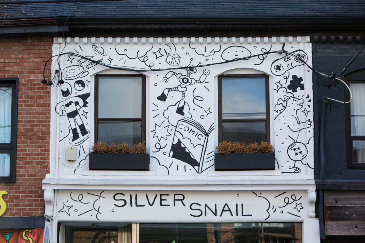 Toronto Pillars: Silver Snail is back where it belongs - NOW Toronto