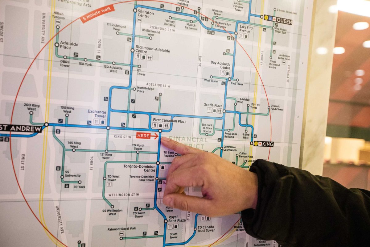 Toronto walk: exploring the underground PATH system - NOW Toronto