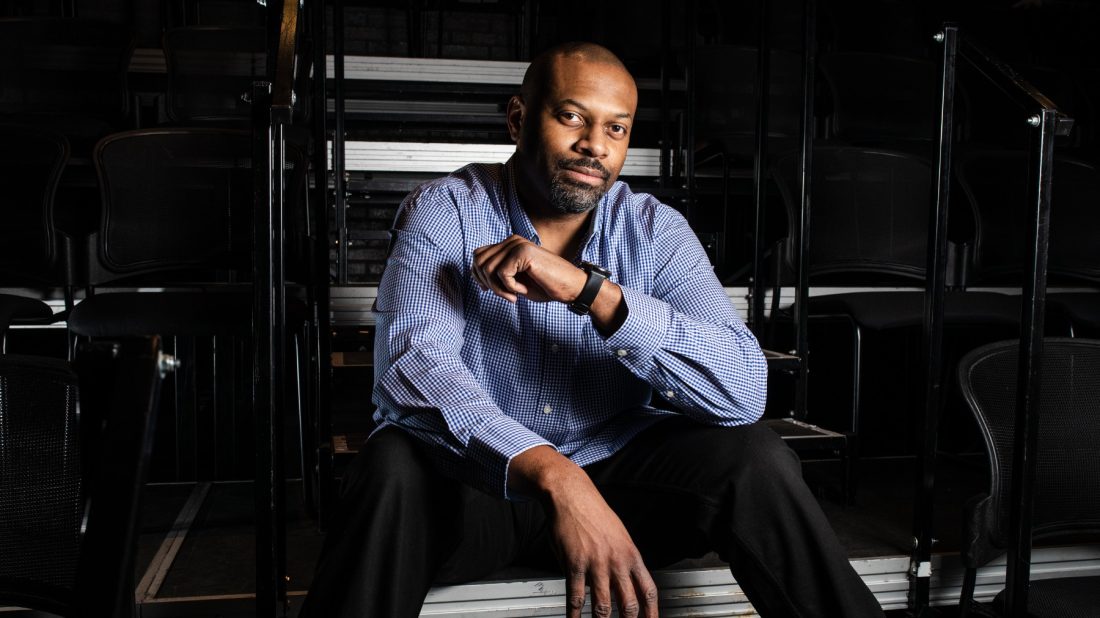 André Sills discusses Gloria and dealing with collective trauma - NOW ...