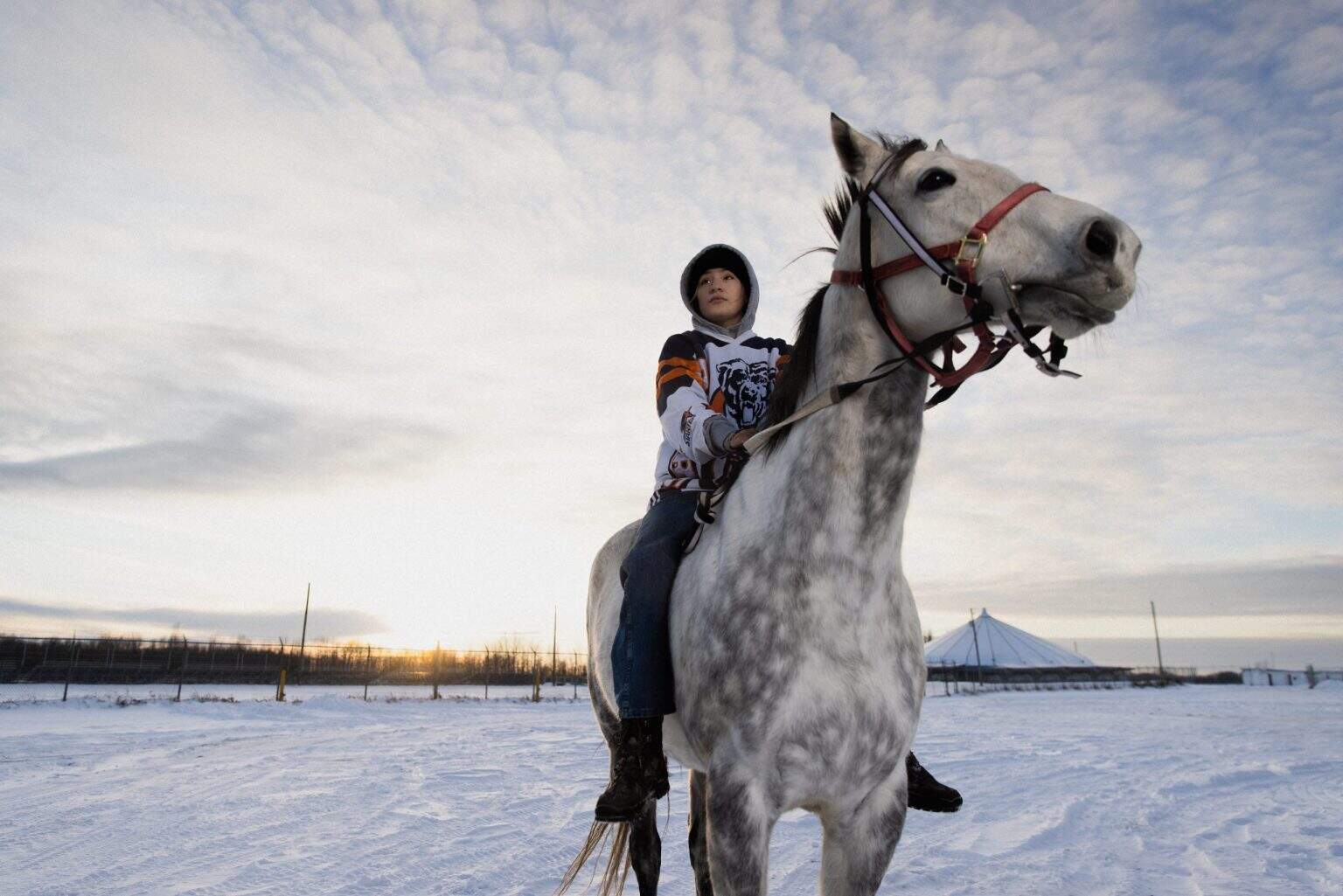 Paulina Alexis gets back in the saddle for Reservation Dogs season two