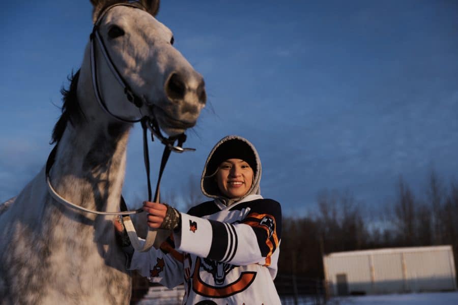 Paulina Alexis gets back in the saddle for Reservation Dogs season two